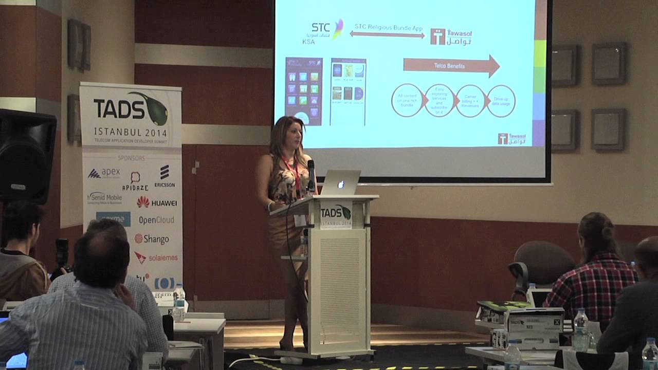 TADSummit 2014 - Sally Wahba (Tawasol IT) - YouTube