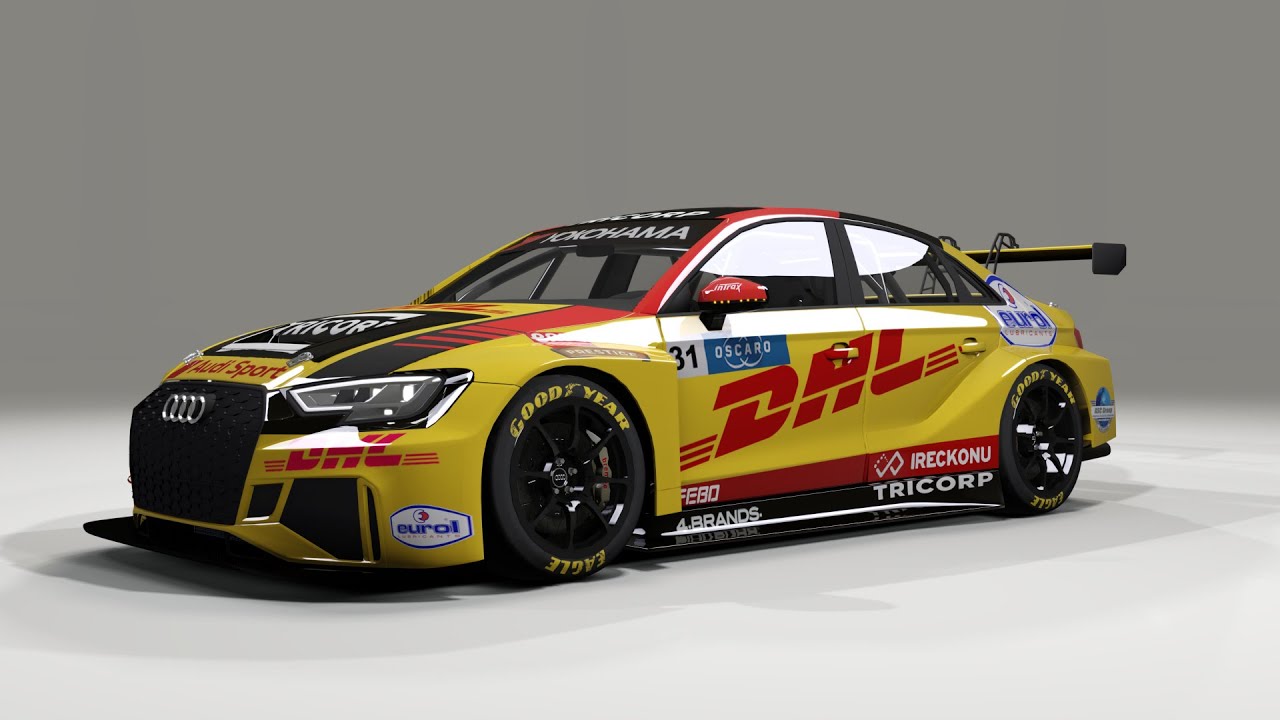 Tom Coronel 2020 WTCR Audi RS 3 LMS #31 - YouTube