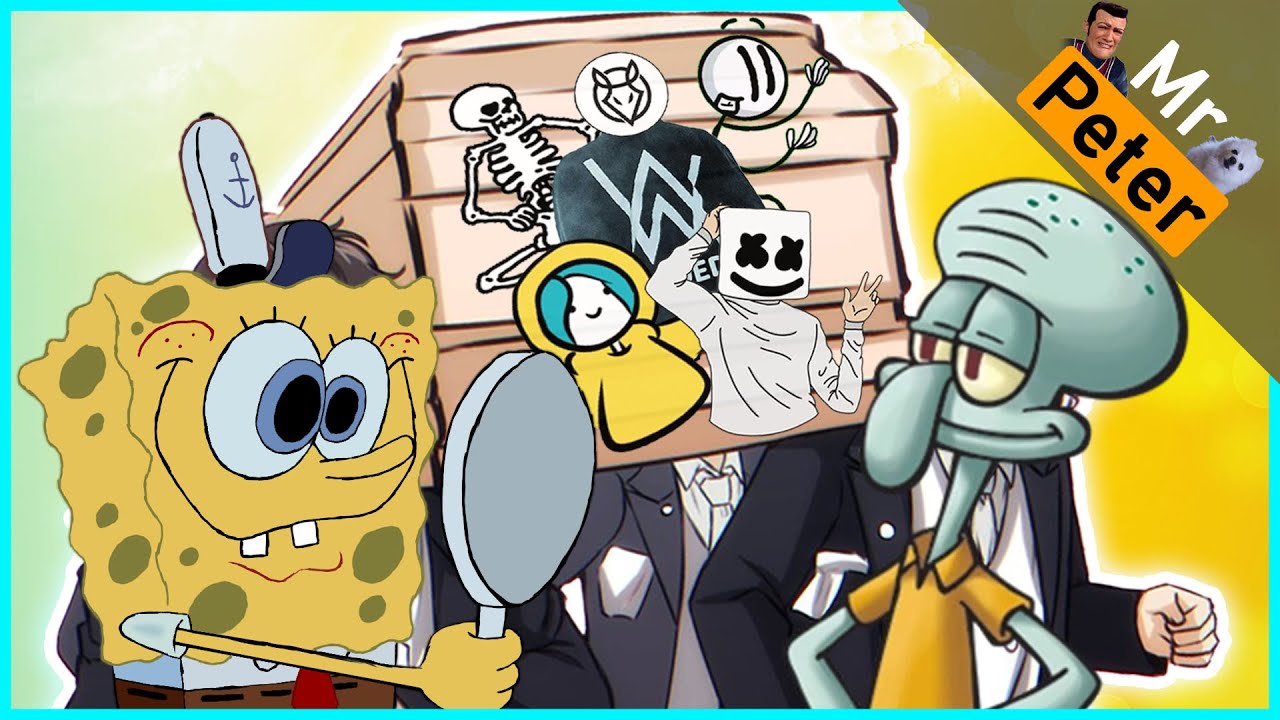 Ultramix 🔹 SpongeBob Help Wanted - YouTube