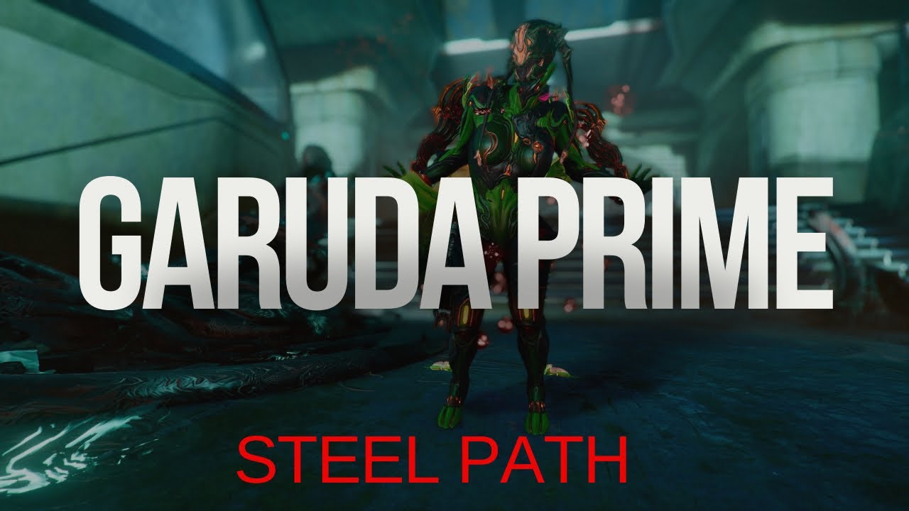 Warframe Garuda prime builds - YouTube