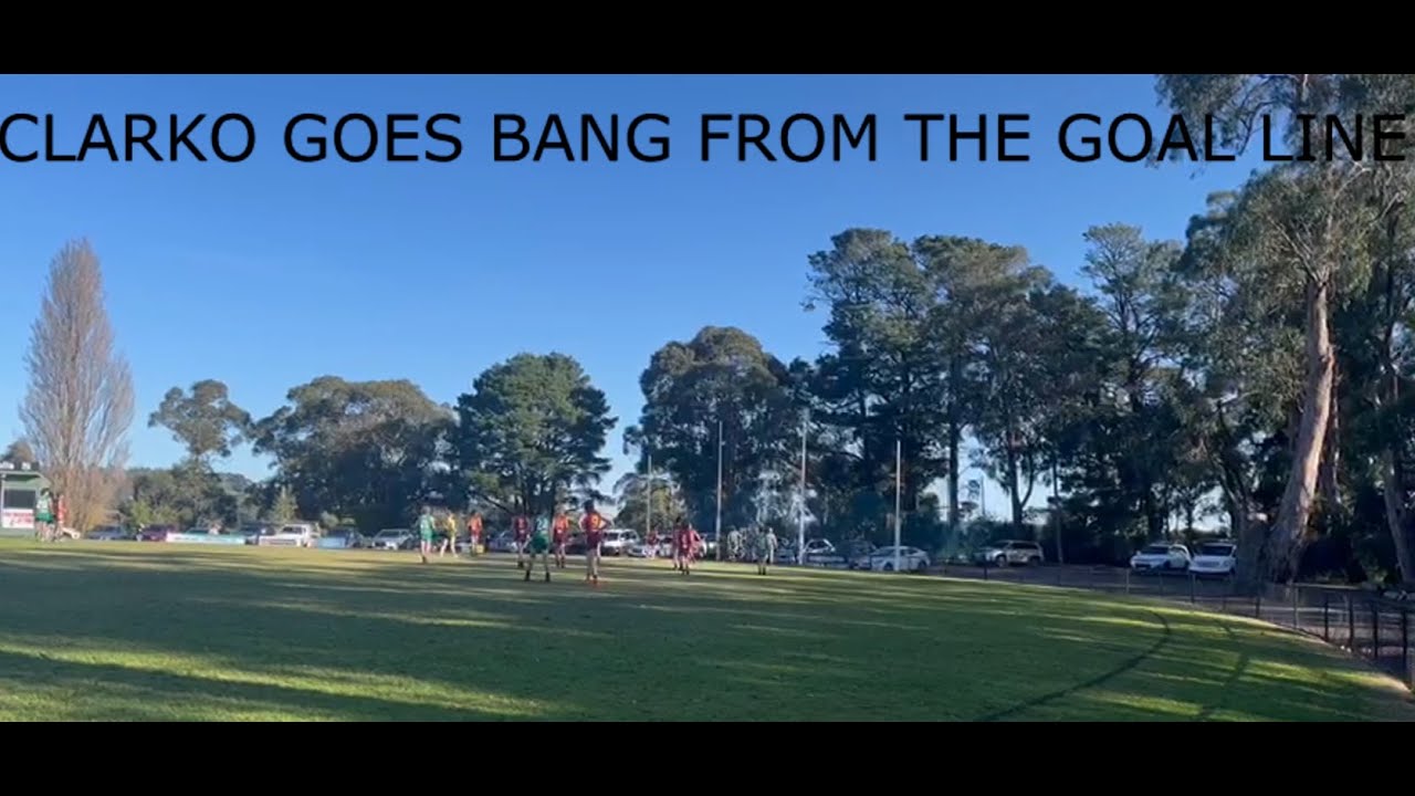 CLARKO FROM THE GOAL LINE- Game Day Vlog #4 - YouTube
