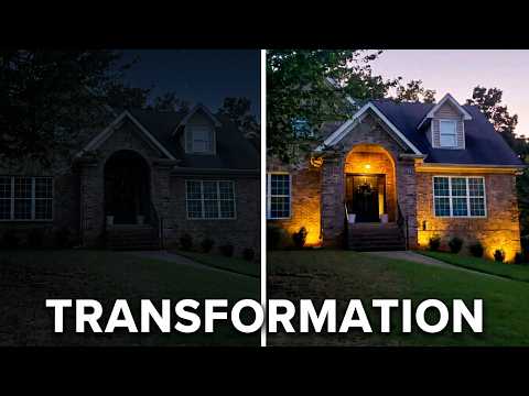 How to Install LED Landscape Lighting - DIY - YouTube