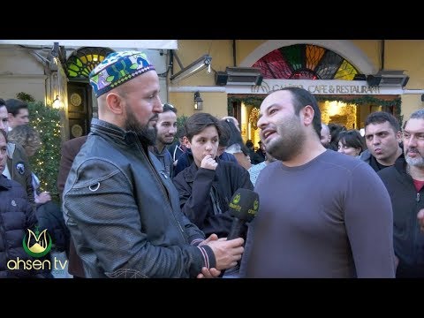 Ahsen TV Muhabiri CHP'li Karşısında Suspus Oldu..!