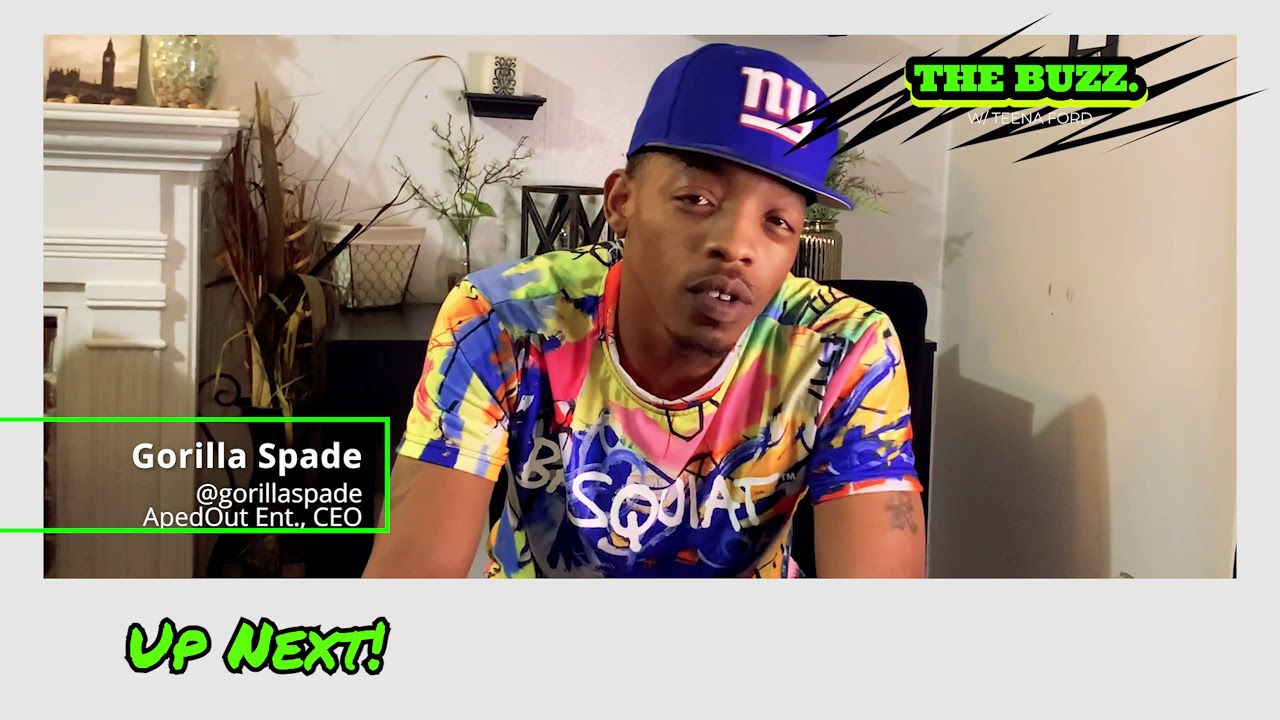 The BUZZ. - Interview with Gorilla Spade (ep. 4) *Teaser - YouTube