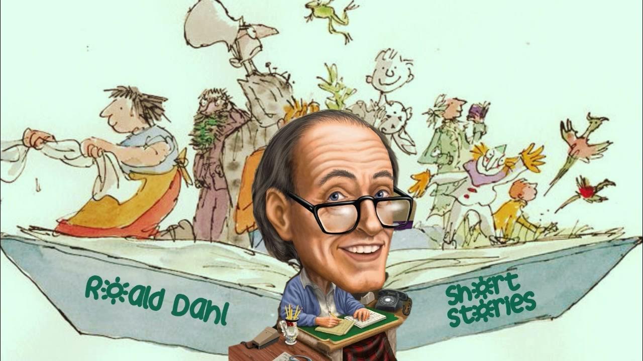 Roald Dahl - Short stories (3rd collection) - Audiobook - YouTube