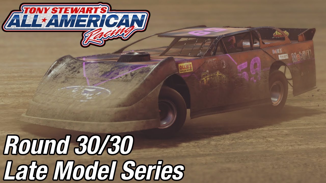 Tony Stewart's All-American Racing (PC) - Straight River [Late Model Rd ...