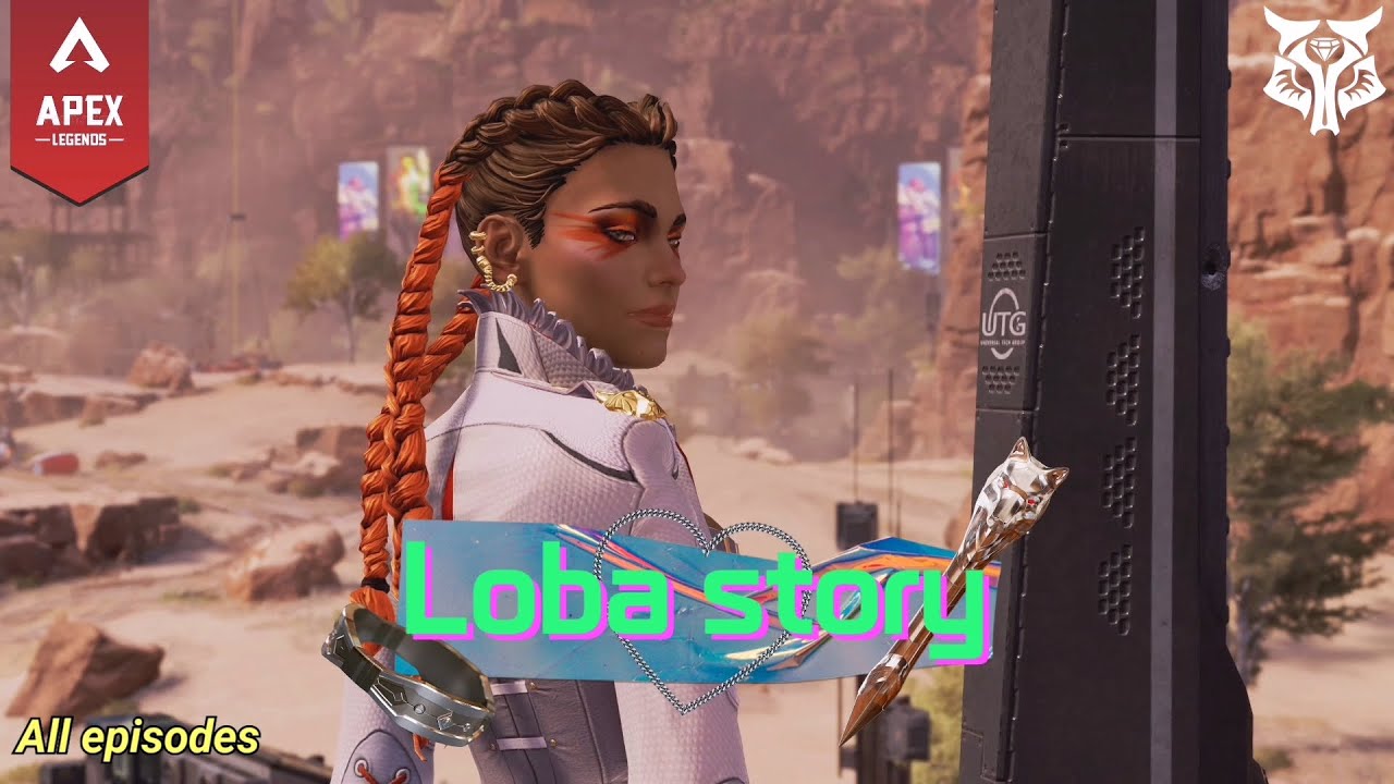Loba Andrade apex legends full story - YouTube