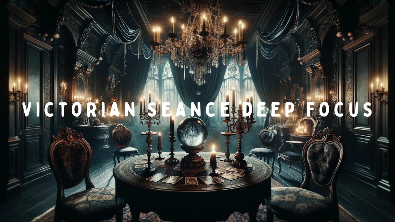 Victorian Séance Deep Focus | Mellow Tunes & Mystic Realms | Eerie ...