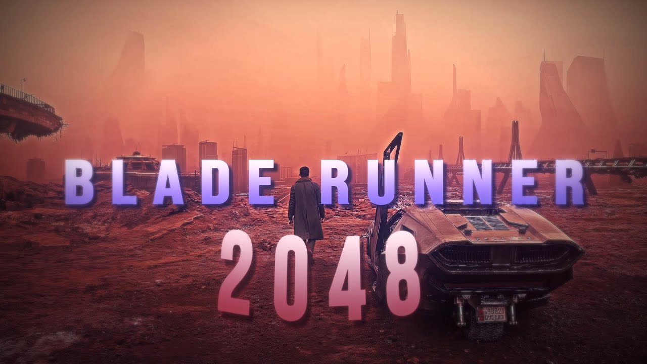 Blade runner 2048 | Just the Two of Us - YouTube
