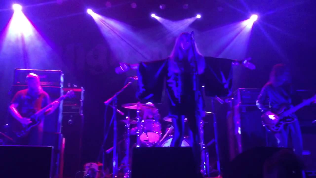 Lucifer- Purple Pyramid Live Chicago 2015 Thalia Hall - YouTube