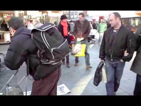 exeter city centre 19th december 2009 classic motorcycle club.AVI - YouTube