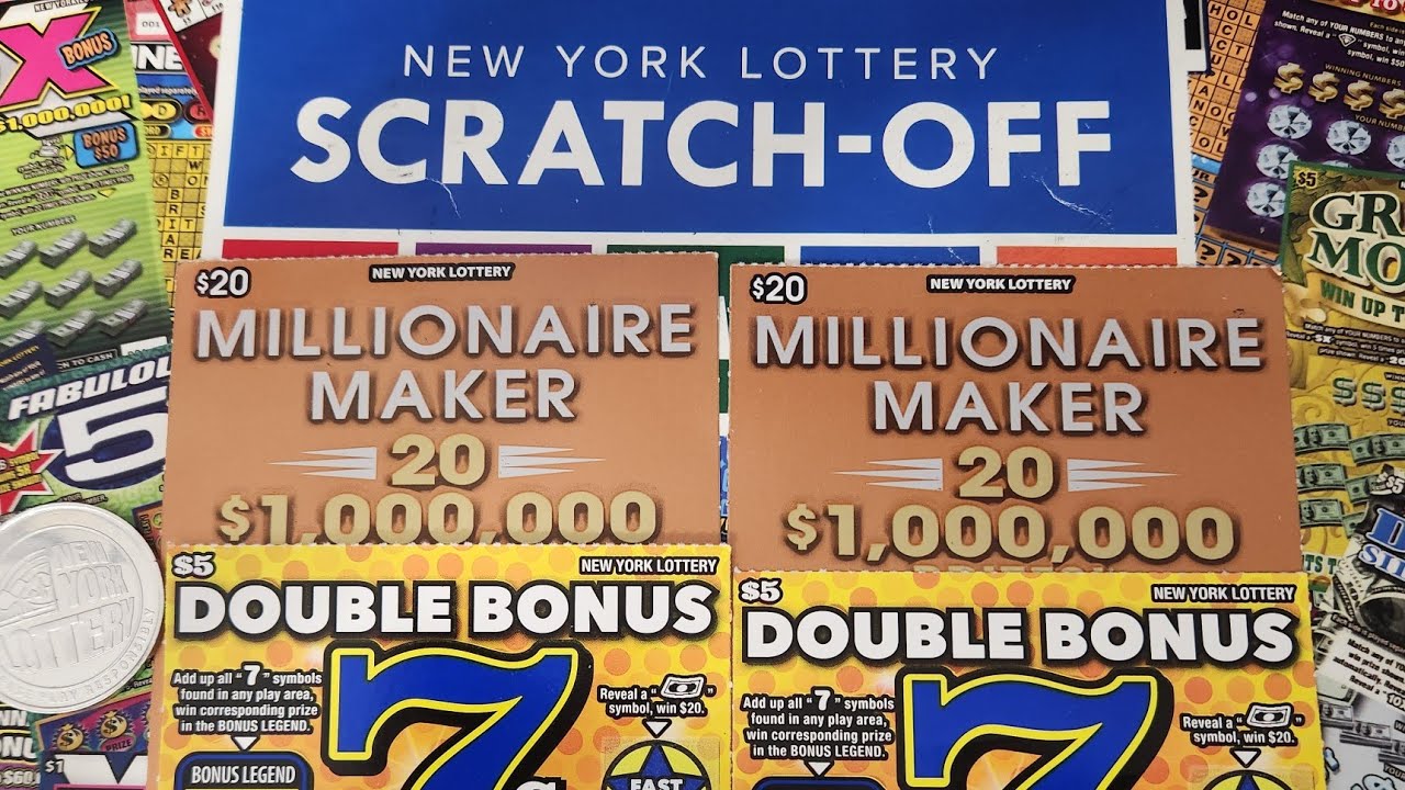 New Ticket Tuesday NY scratch offs - YouTube