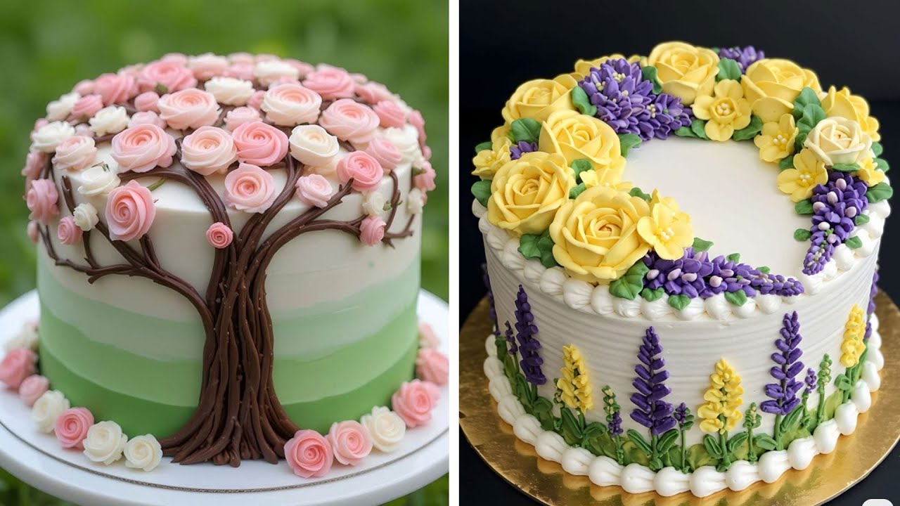 It's Amazing Cake Decorating Compilation | Top 100 Satisfying Cake ...