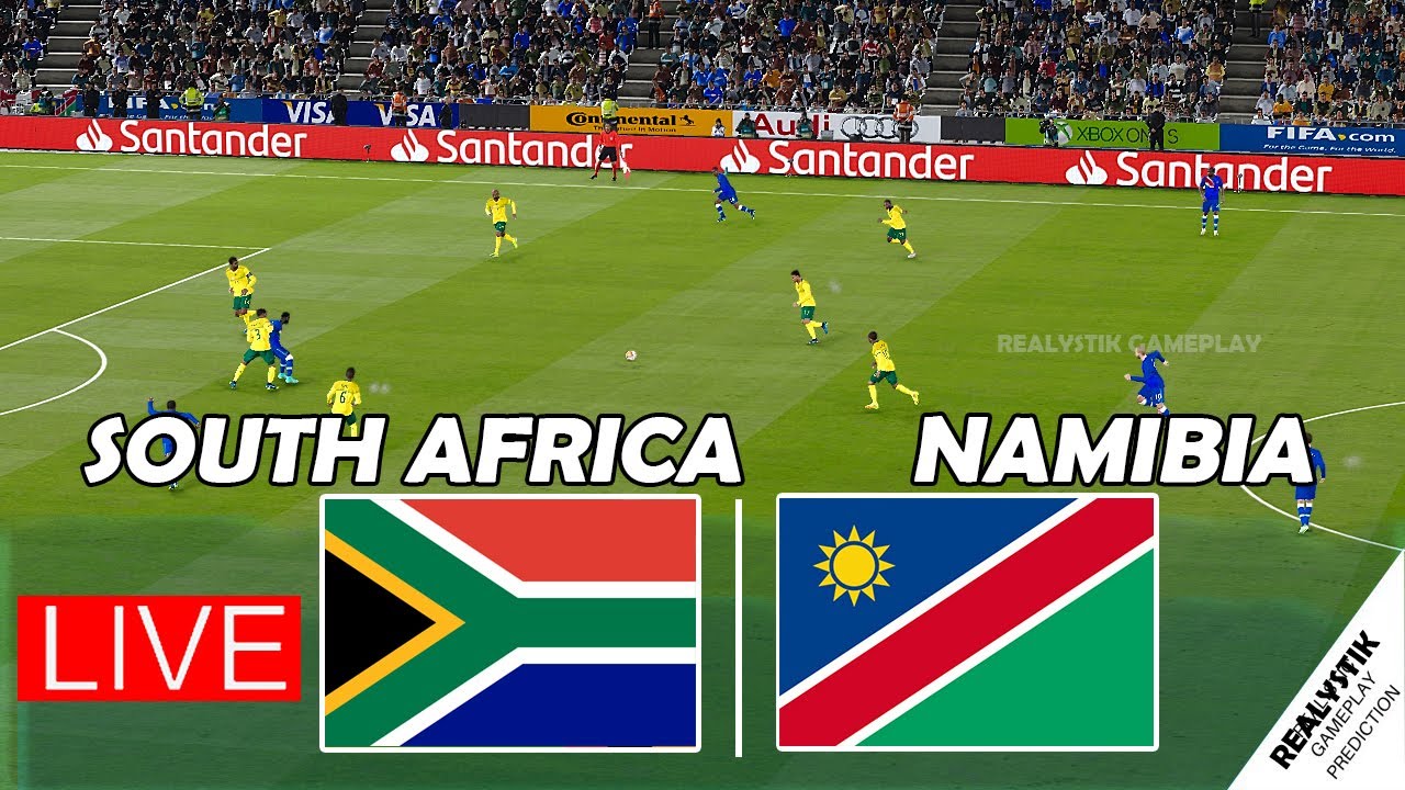 AFRIQUE DU SUD - NAMIBIE LIVE / En Direct Coupe d'Afrique / CAN 2024 ...