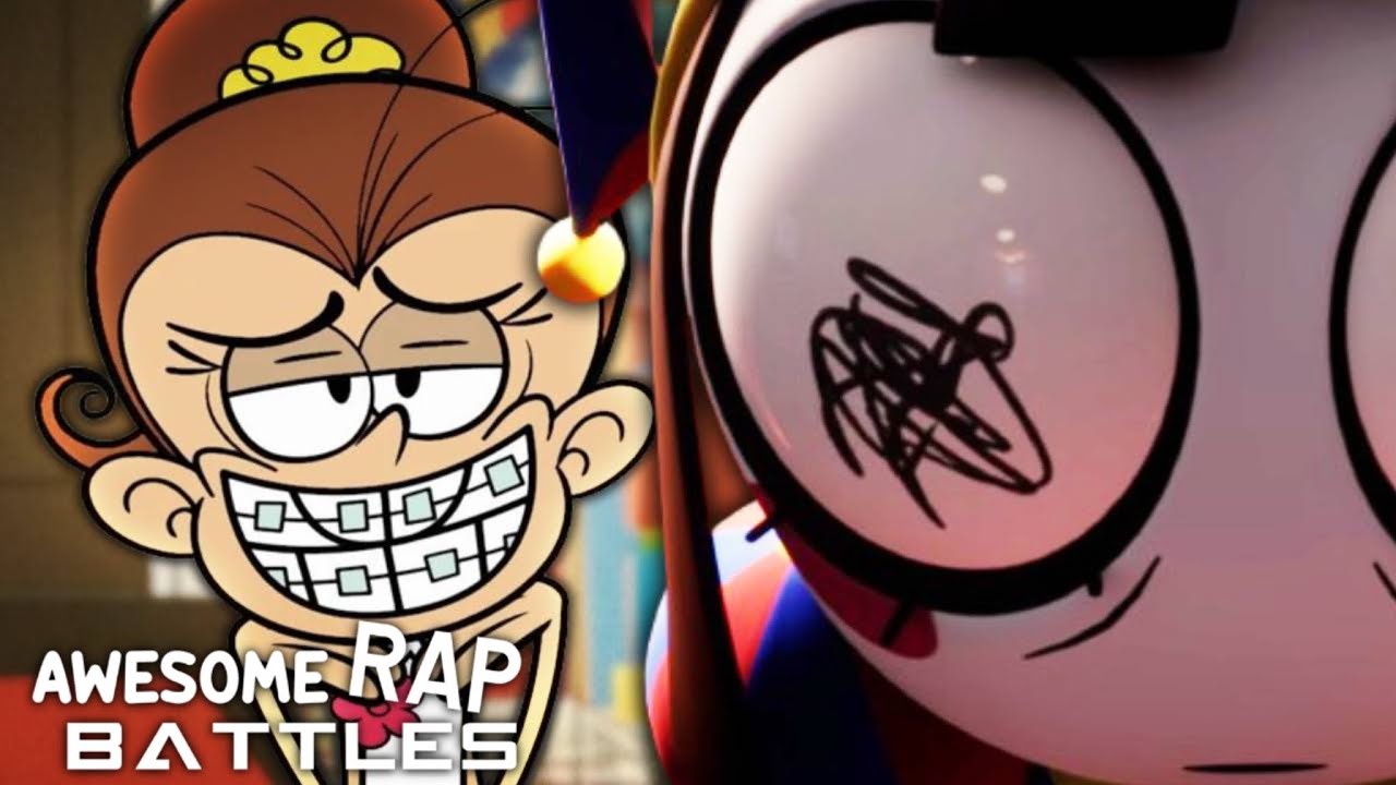 Pomni vs Luan Loud - RAP BATTLE! - YouTube