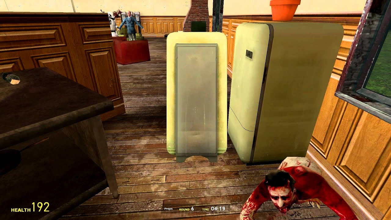 Don't Touch My Feet (Garry's Mod Prop Hunt) - YouTube