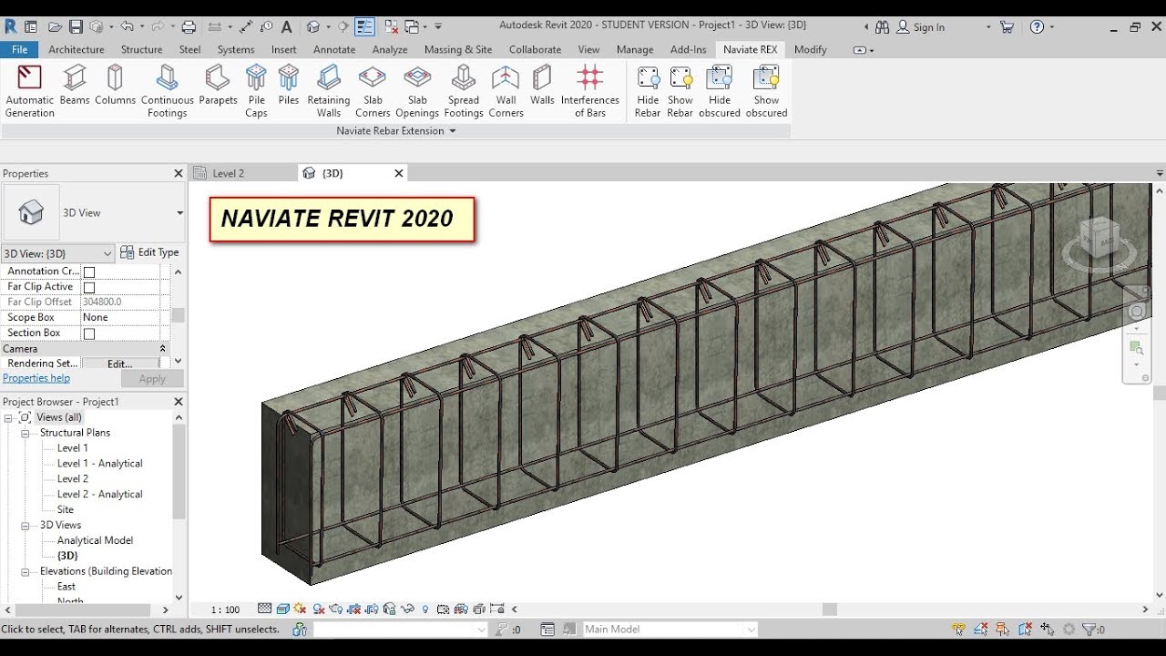 CÀI ĐẶT NAVIATE REVIT 2020 - YouTube