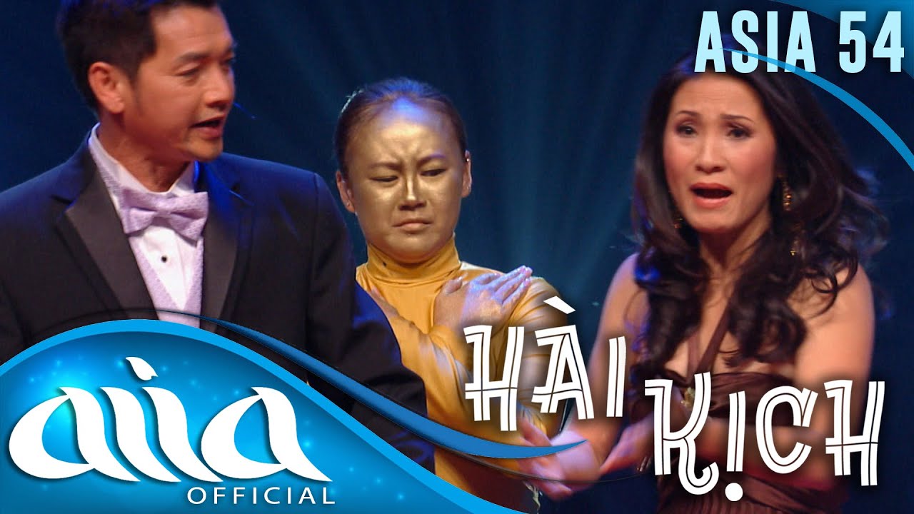 «HÀI KỊCH : ASIA 54» Giải Ốc Ca - Quang Minh, Hồng Đào - YouTube