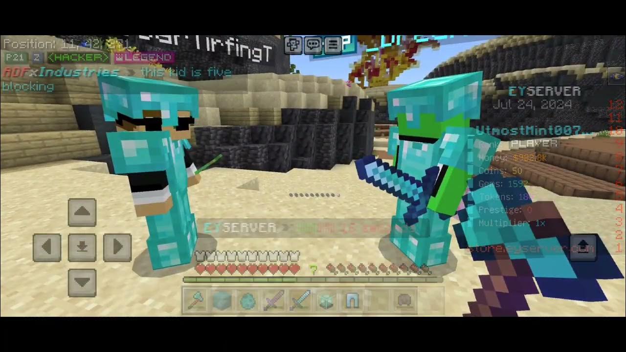 eyserver minecraft pvp - YouTube