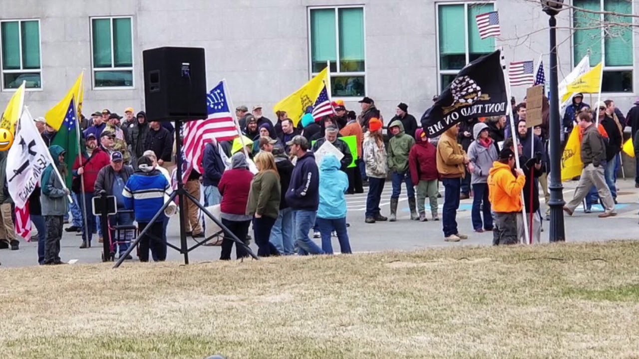 2A Rally Augusta, ME - YouTube