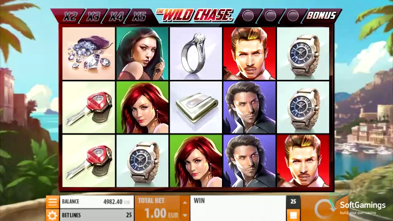 Quickspin - Wild Chase - Gameplay demo - YouTube