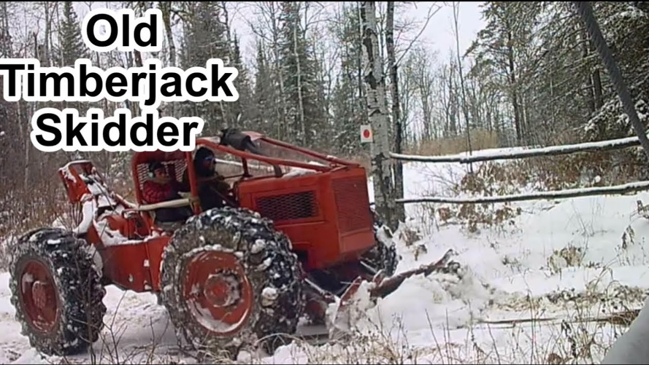 Old 230 Timberjack skidder every homestead needs - YouTube