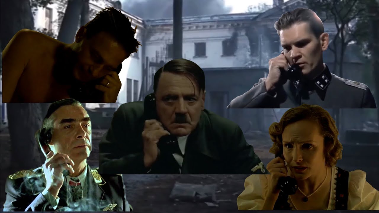Hitler & the Bunker Making Phone Calls Compilation - YouTube