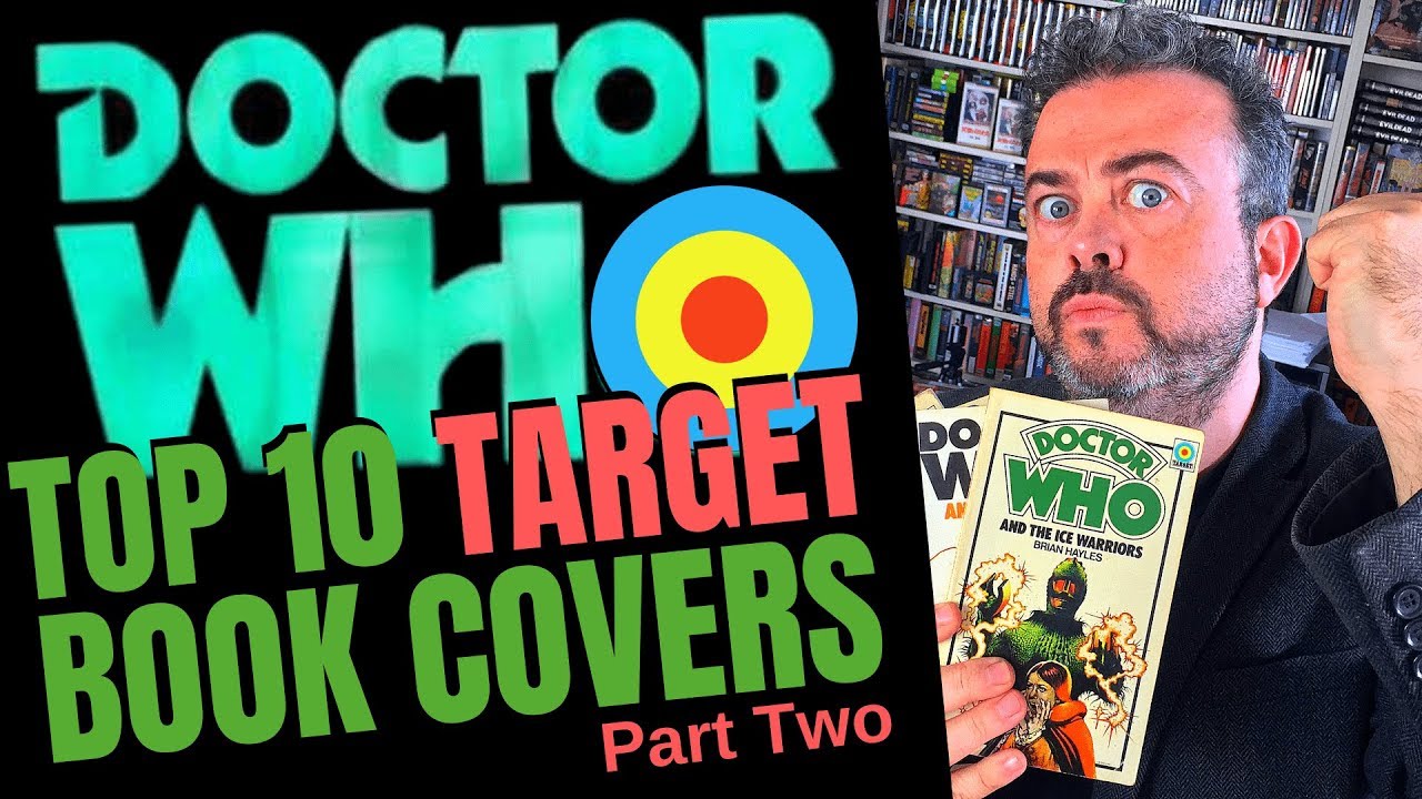 The Top 10 covers in my DOCTOR WHO Target book collection (PART TWO ...