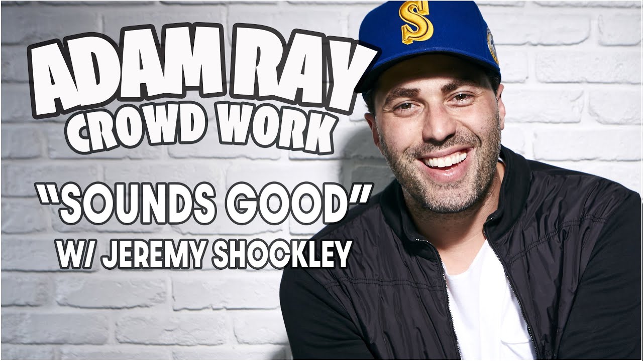 Comedian Adam Ray does crowd work at Helium Comedy Club - Sounds Good ...
