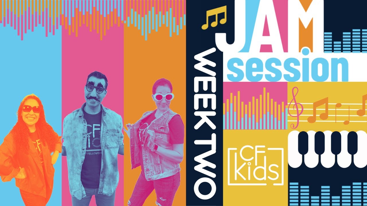 CF Kids Online - Week 2 - Jam Session - YouTube
