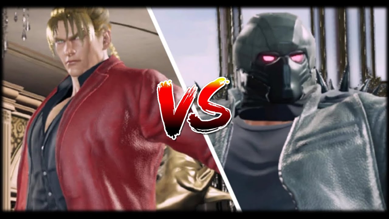 Edward vs. Alphonse [TEKKEN8] - YouTube