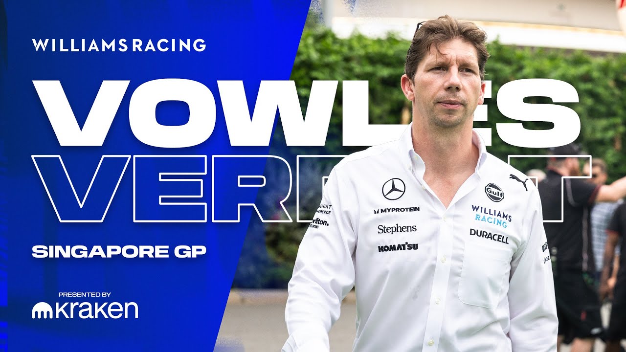 'THE CHAMPIONSHIP IS STILL WIDE OPEN' | The Vowles Verdict | Williams ...