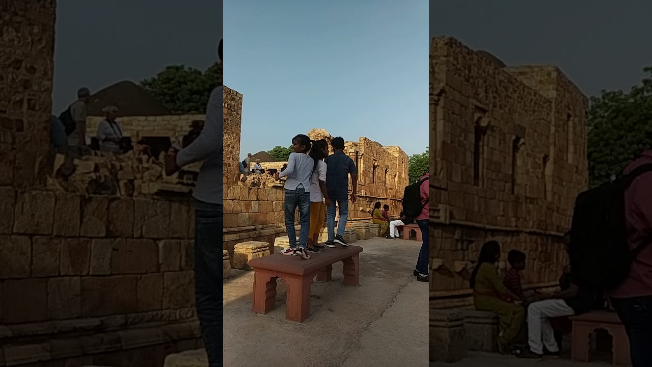 Kutum minar 2019 tour(3) - YouTube