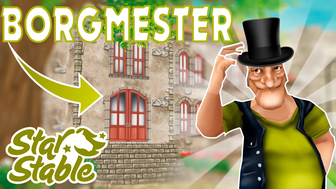 BORGMESTER HERMAN?! | Let's play sso #216 | Dansk Star Stable Online ...