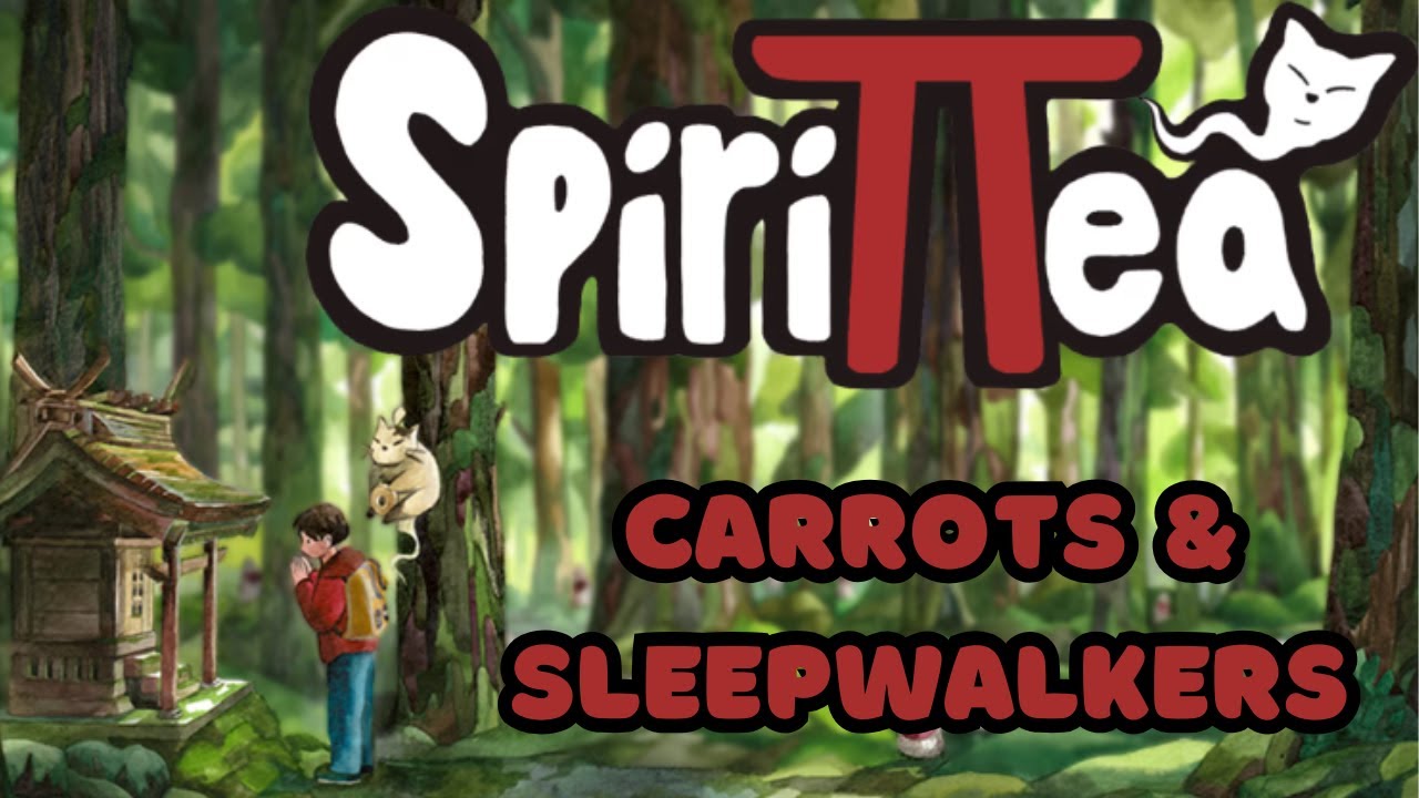 Spirittea: Sleepwalker & Carrots (part 6) - YouTube