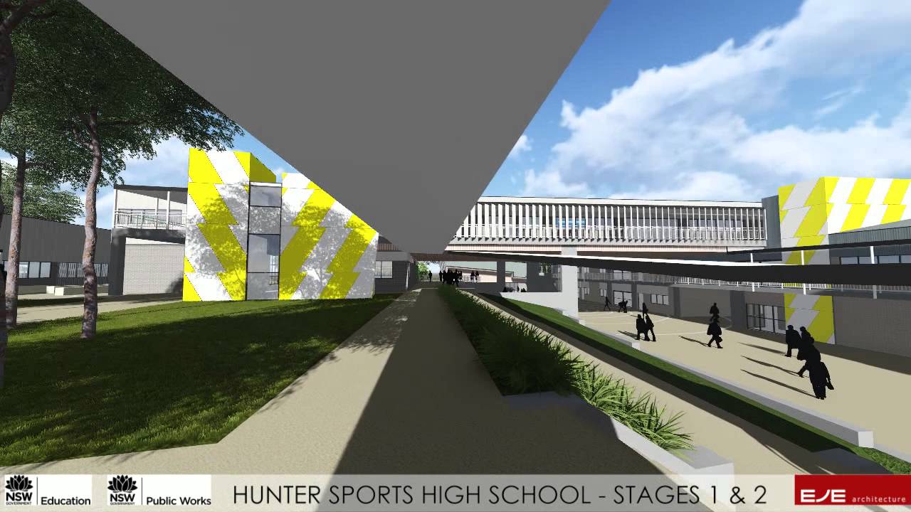 Hunter Sports High School Fly Around February 2016 - YouTube
