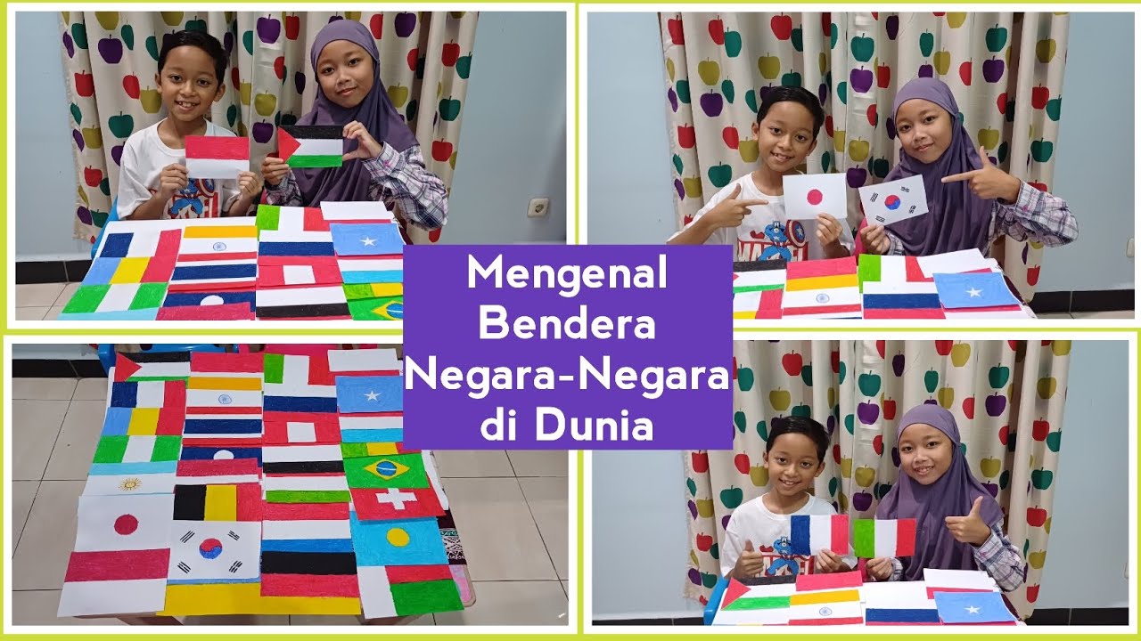Mengenal Bendera Negara-Negara di Dunia - YouTube