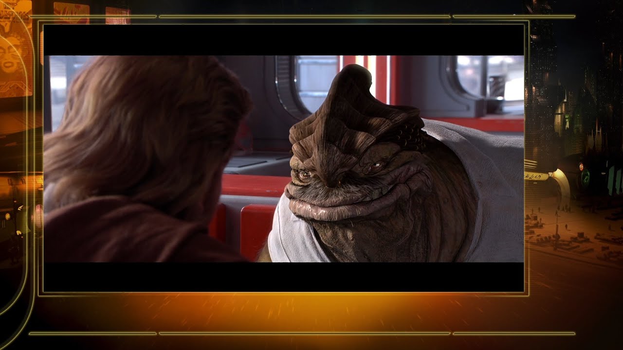 Star Wars Episode II: Dexter Jettster Maquette Featurette - YouTube