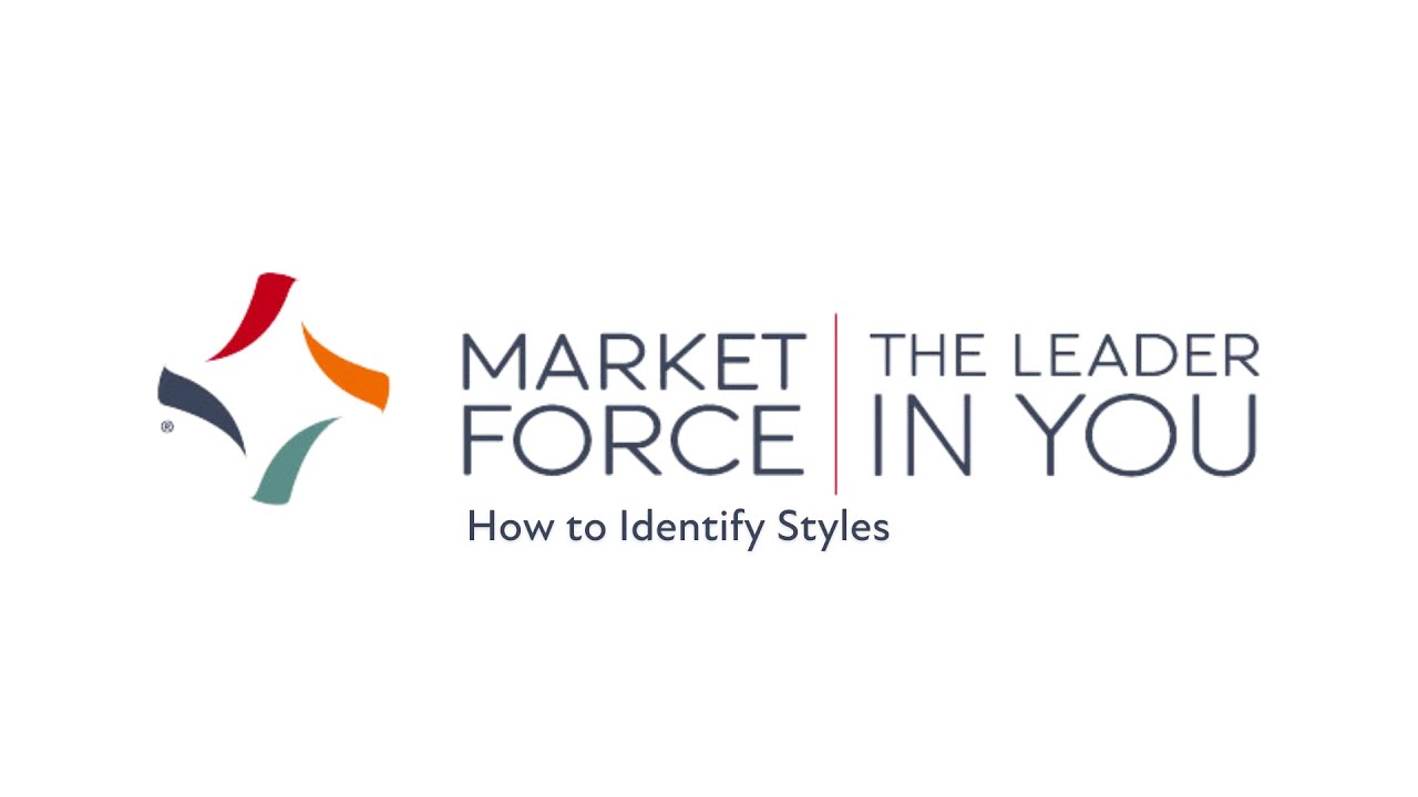 Market Force Minutes: How to Identify Styles - YouTube