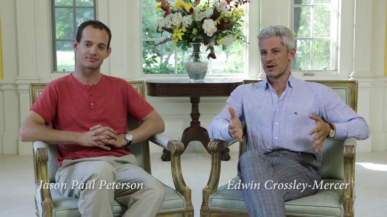 Wilde Songs -- Interview with Edwin Crossley-Mercer & Jason Paul ...