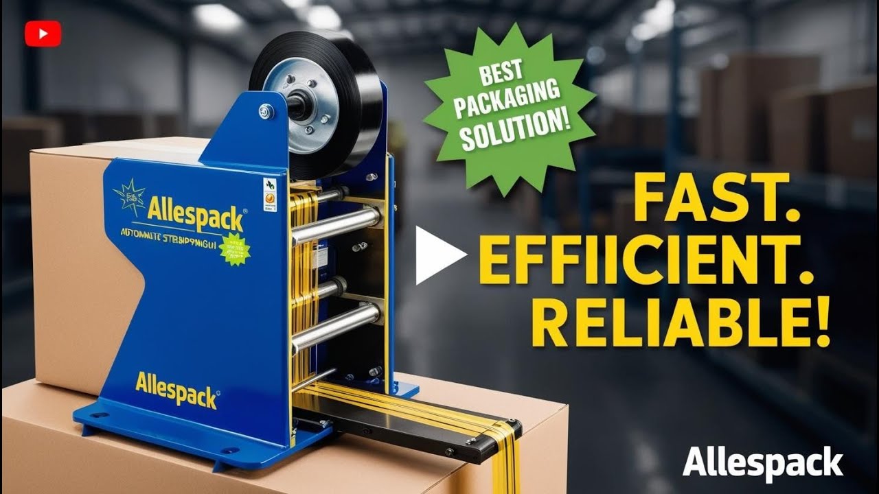 Revolutionize Packaging with the Automatic Combo & Taping Machine ...