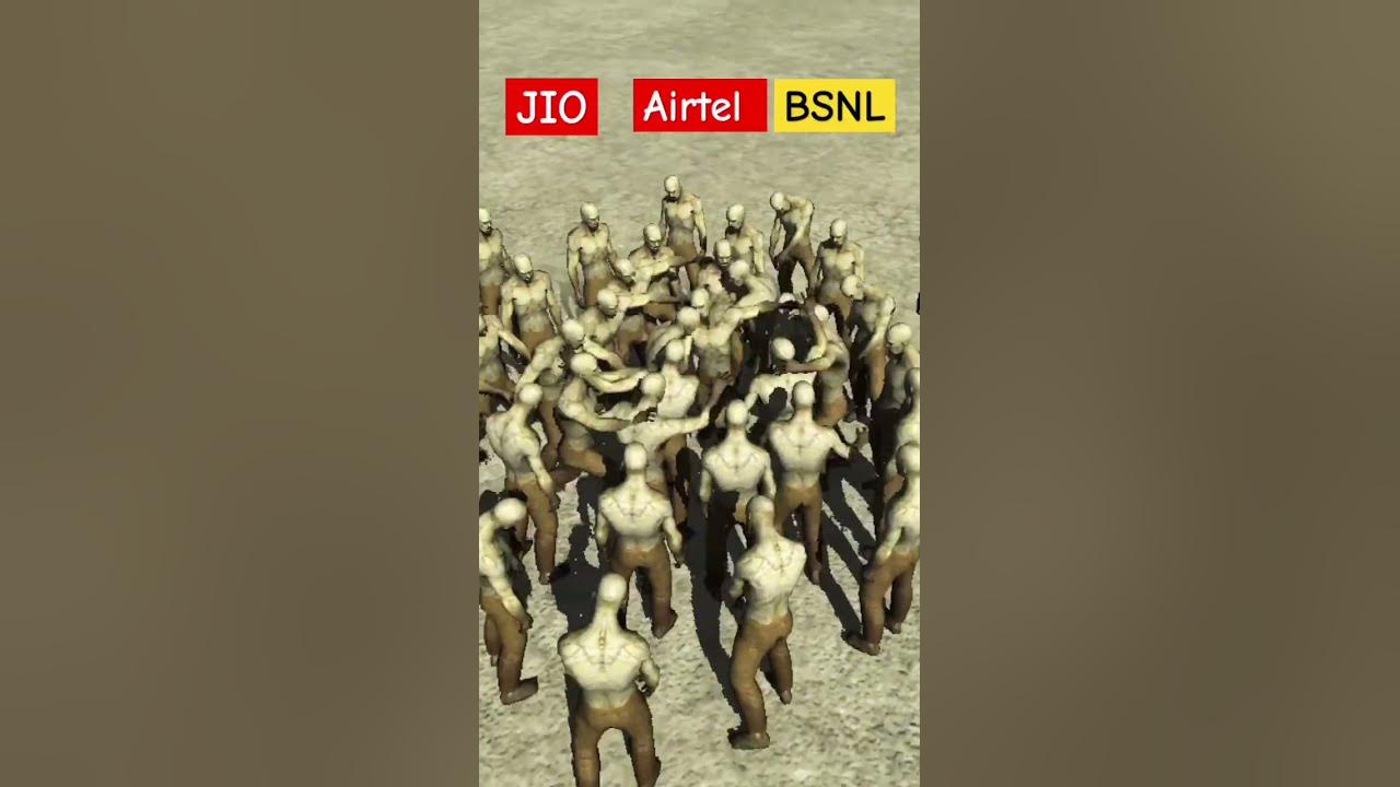 JIO + AIRTEL=BSNL 😆 IN INDIAN BIKE DRIVING 3D #funny #trending #gaming - YouTube