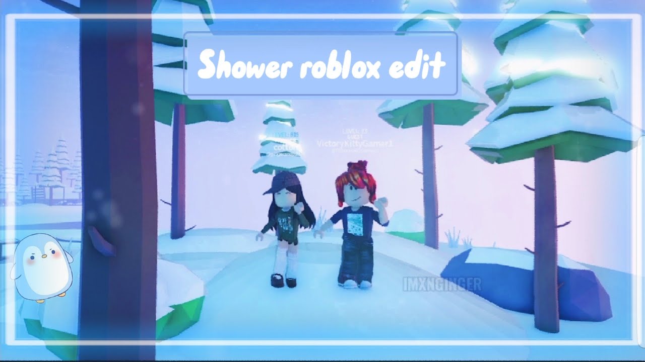 Shower🚿 || Roblox edit - YouTube
