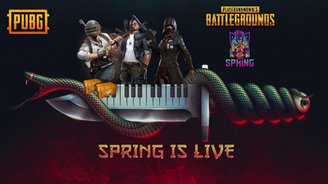 PubG Mobile : SPRING IS LIVE - YouTube