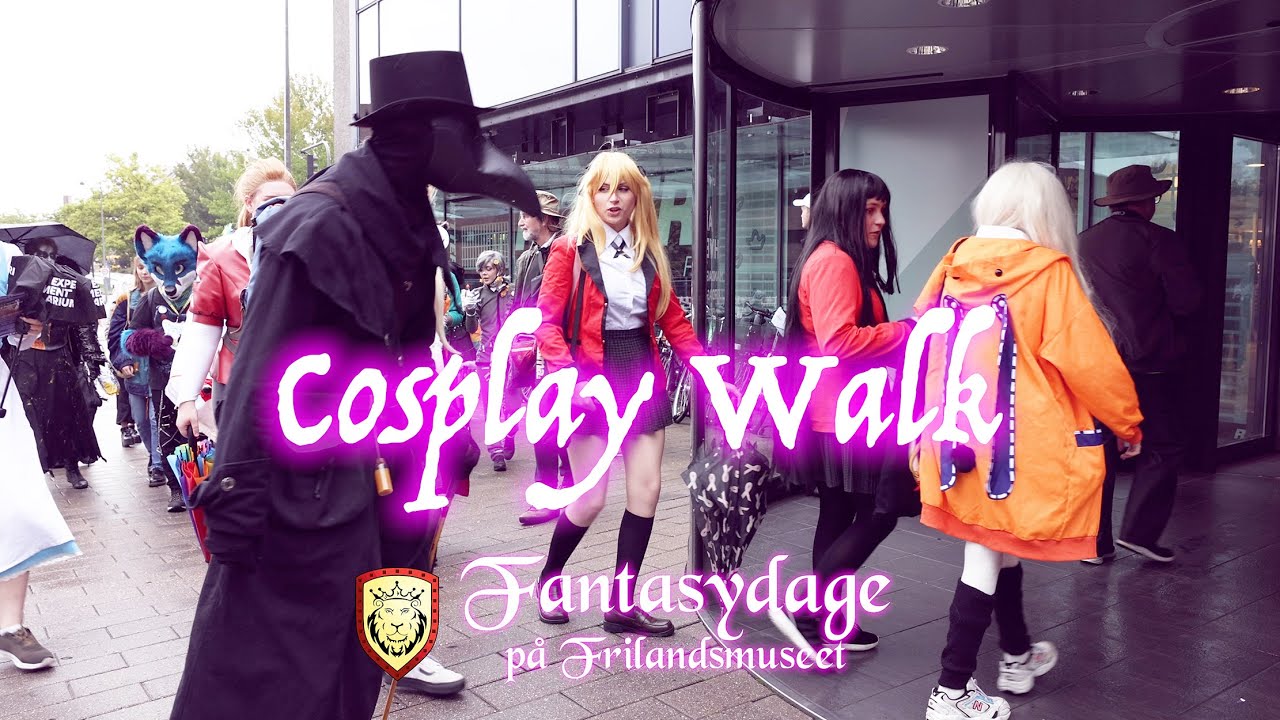 Cosplay Walk og Photo Meetup i Lyngby - Optakt til Fantasydage - YouTube
