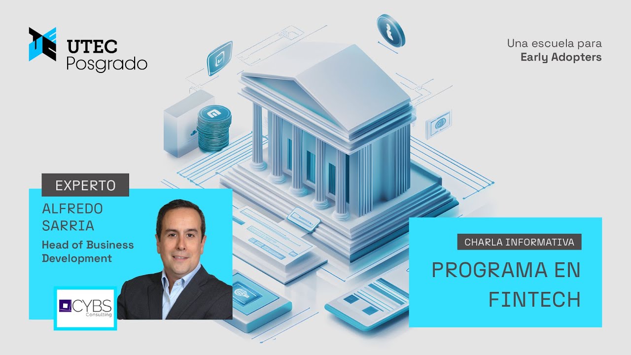 Charla Informativa: Programa en Fintech | UTEC Posgrado - YouTube