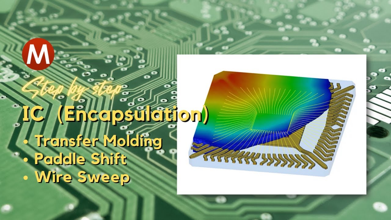Moldex3D demo | IC - Transfer Molding/ Paddle Shift/ Wire Sweep ...