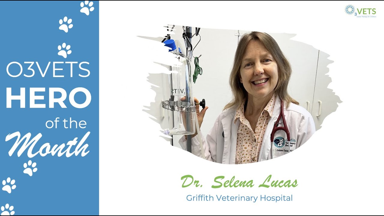 Dr. Selena Lucas uses ozone for inflammation, bleeding and more - Hero ...