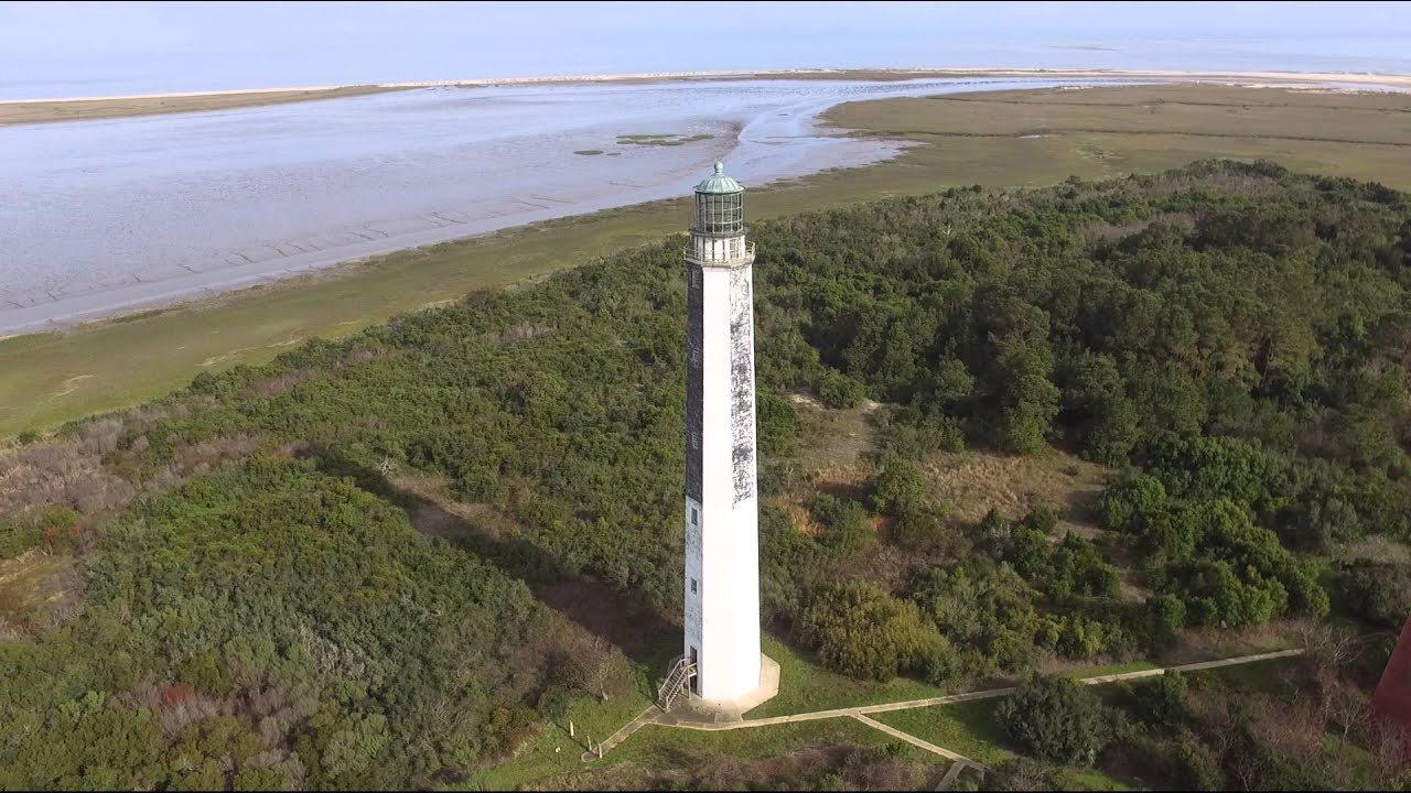 Cape Romain Lighthouses - YouTube