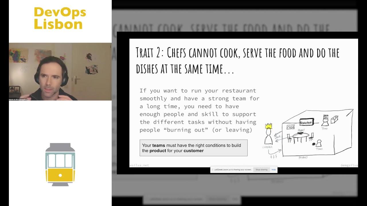 Scaling & Evolving Tech Orgs - Socio-Technical Traits, Patterns and Use Cases - Eduardo da Silva ...